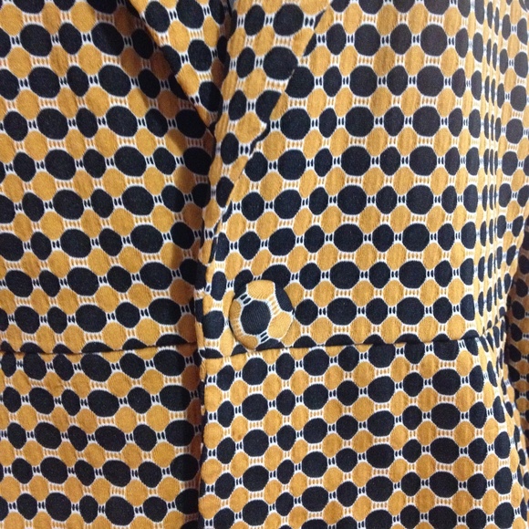 Jackets & Coats | Geo Print Knit Blazer | Poshmark